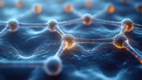 Exploring The Fluid Dynamics Of Molecular Structures In Science Stock Image Image Of