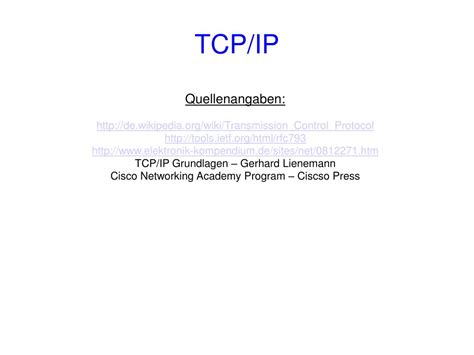 Ppt Tcp Ip Powerpoint Presentation Free Download Id