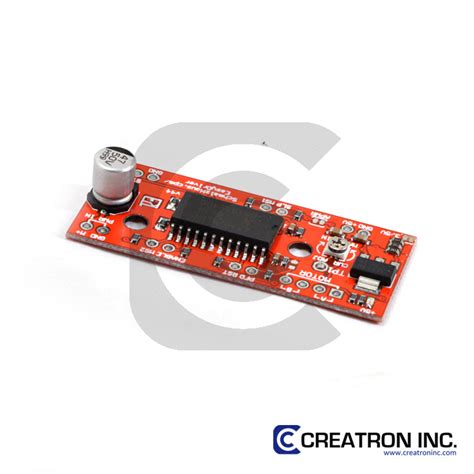 Easydriver Stepper Motor Driver V44 Creatron Inc