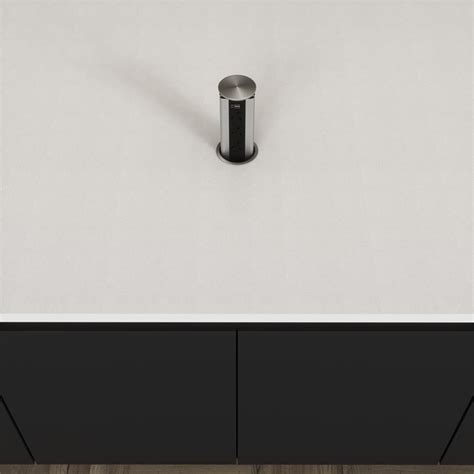 Pop Up Socket Cut Out Design Options Gemini Worktops