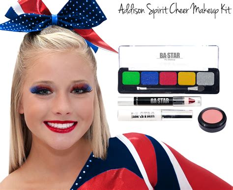 Cheer Makeup Tutorial
