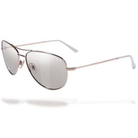 Gafas Ex3d De Hombre Doradas