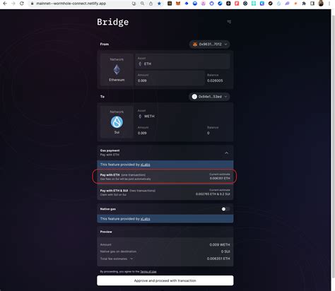 Qa Option Pay With One Transaction Is Present On Mainnet But Is Not