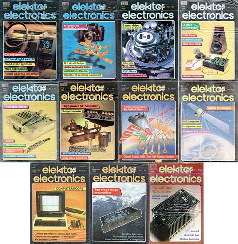 Elektor In 1986 Full Year Download Pdf Magazines Magazines Commumity