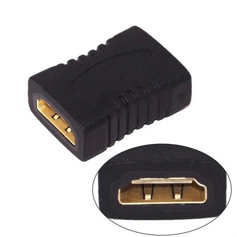 HDMI TO HDMI FEMALE TO FEMALE At Piece High Definition Multimedia Interface Connector