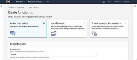 How To Create A Serverless Rest Api In Aws Within 15 Minutes By Rob O