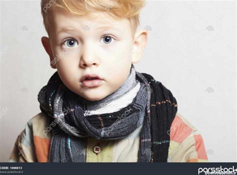 عکس پسر با موی بور