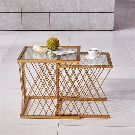 스테인리스 사이드 테이블