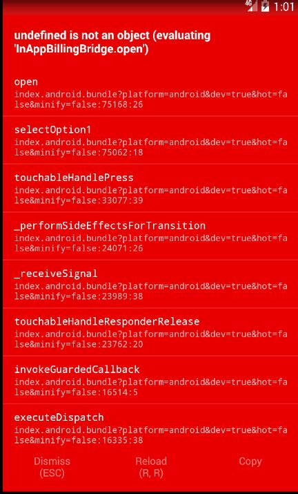 Reactjs Issues With In App Billing On React Native Stack Overflow