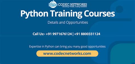 Best Python Training In Delhi Ncr