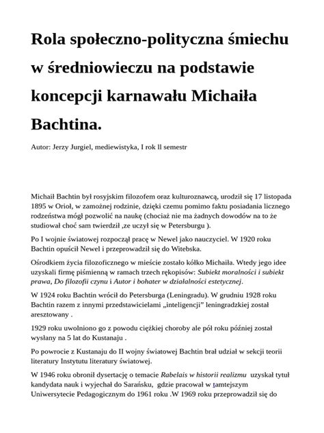 Bahtin Pdf Bahtin Pdf