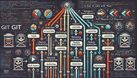 git workflow efficiently managing branches and pull requests with