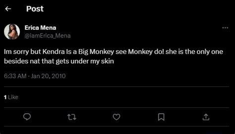 Erica Menas Racial Slur Against Spice On Love And Hip Hop
