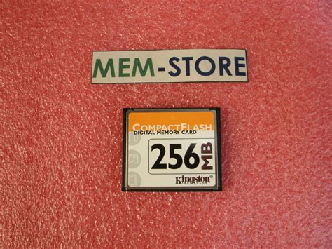 Mem3800 256cf 256mb Compact Flash Memory For Cisco 3800 3rd Party
