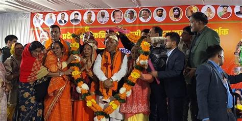 ग्राम बगिया में सीएम विष्णु देव साय का अपने घर पहुंचने पर शानदार