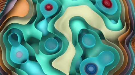 Abstract Colorful Wavy Background Loop 34593334 Stock Video At Vecteezy