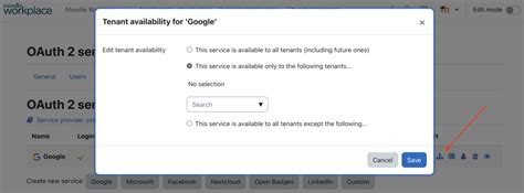 Multi Tenancy Authentication Moodledocs