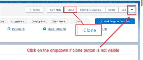 How To Clone Opportunity In Salesforce