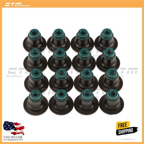 Valve Stem Seal Kit 747210 For Mini Cooper R55 R56 R57 R58 R59 R60 R61