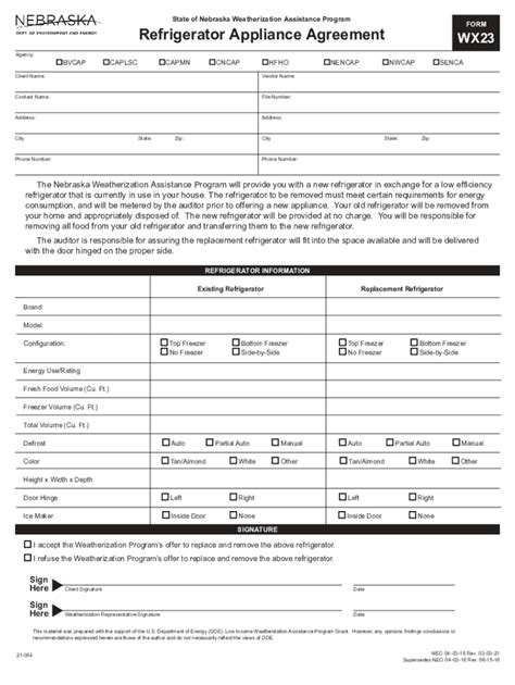 Fillable Online Neo Ne Weatherization Assistance Program Application Tutorial Fax Email Print