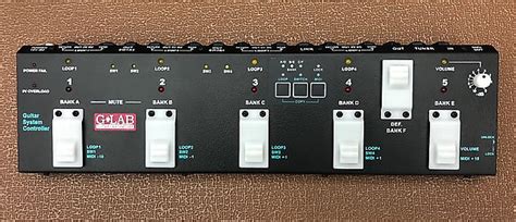 G Lab Gsc Switcher Looper Midi Reverb