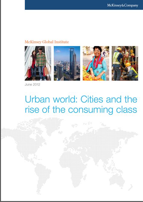 Cities And The Rise Of The Consuming Class