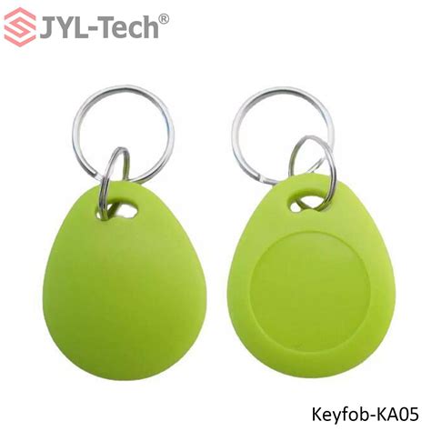 Custom Color Logo Ntag213 Nfc Rfid Abs Key Fob Rfid Keyfob And Rfid Keychain