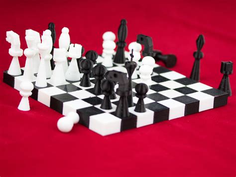Folding Chess Board 3dthursday 3dprinting « Adafruit Industries