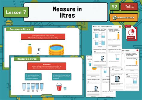 Year 2 Mass Capacity And Temperature Measure In Litres Lesson 7 Grammarsaurus