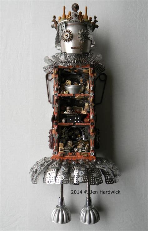 The Queen Of Things Discarded And Forgotten Art Assemblage By Jen