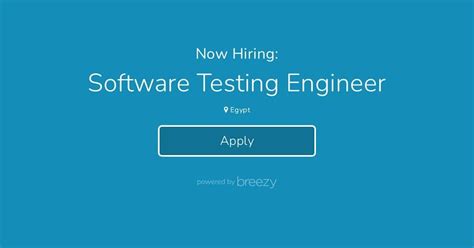 Software Testing Engineer At Vezeeta Sara Salah Osman