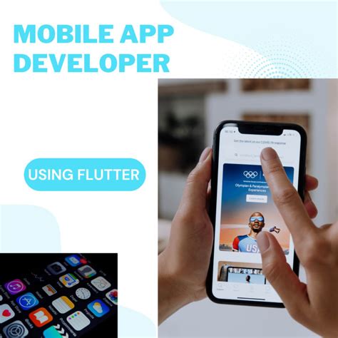 Develop Android And Ios Mobile Application Using Flutter By
