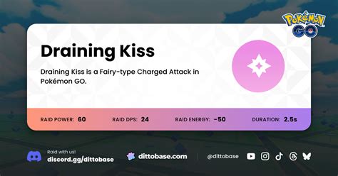 Draining Kiss Dittobase