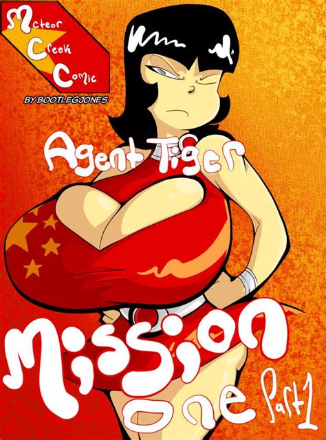 Meteor Creek Agent Tiger Mission 1 Part 1 Comic Porn HD Porn Comics