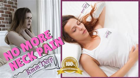 10 Benefits Of Our Rmm Deep Sleep Contoured Cervical Ergonomic Orthopedic Memory Foam Pillow