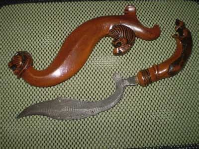 Senjata Tajam Khas Indonesia Kaskus