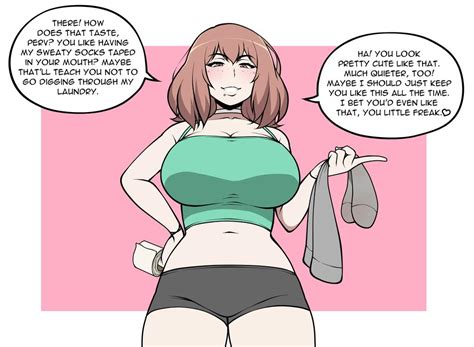 Rule 34 1girls Big Breasts Bike Shorts Blue Eyes Breasts Brown Hair Clothed Dialogue Eye