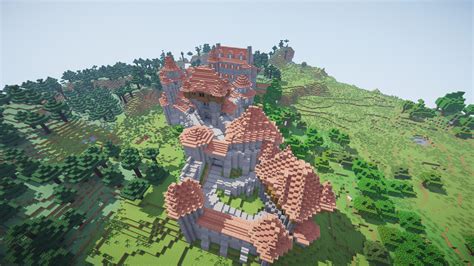 Random Structures Minecraft Map