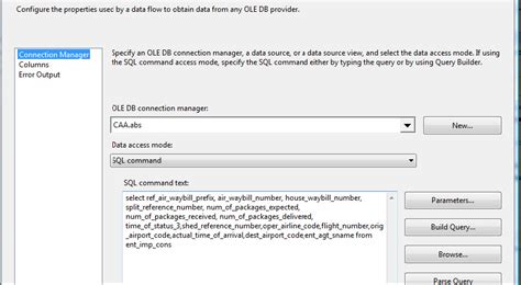 DEVELOPING SSIS In Visual Studio CodeProject