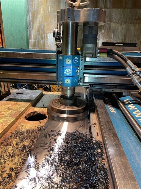 Services Portable Milling In Situ Machining Solutions Ltd