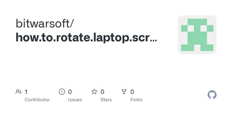 GitHub Bitwarsoft How To Rotate Laptop Screen Dell