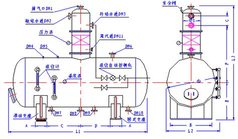 热力喷雾式除氧器 热力式除氧器 江苏锐志环保设备
