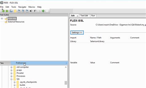 Grid Editor Not Available In Version 174a1 · Issue 1915 · Robotframeworkride · Github