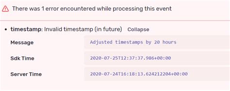 Events Sent From The React Native Sdk Regardless Of Version Are