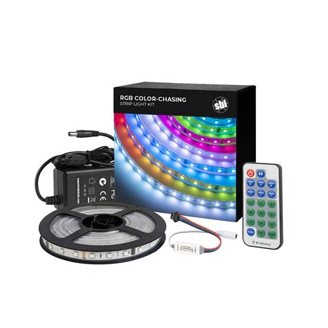 M Digital RGB LED Strip Light Kit Single Addressable Color Chasing LED Tape Light V