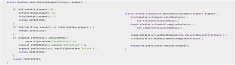 Collapsing Conditionals — Doc Norton And Associates