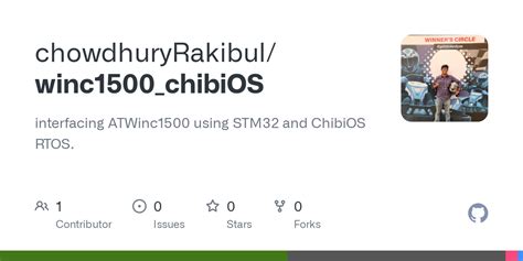 GitHub ChowdhuryRakibul Winc ChibiOS Interfacing ATWinc Using STM And ChibiOS RTOS