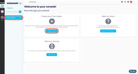Creating An Apache Kafka Cluster Instaclustr