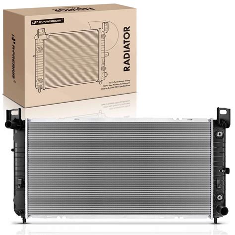 Aluminum Radiator With Trans Oil Cooler For 2000 Gmc Yukon A Premium