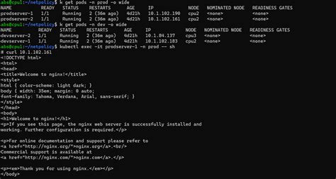 Network Policy In Kubernetes Cluster Alpha Business Solutions Pvt Ltd